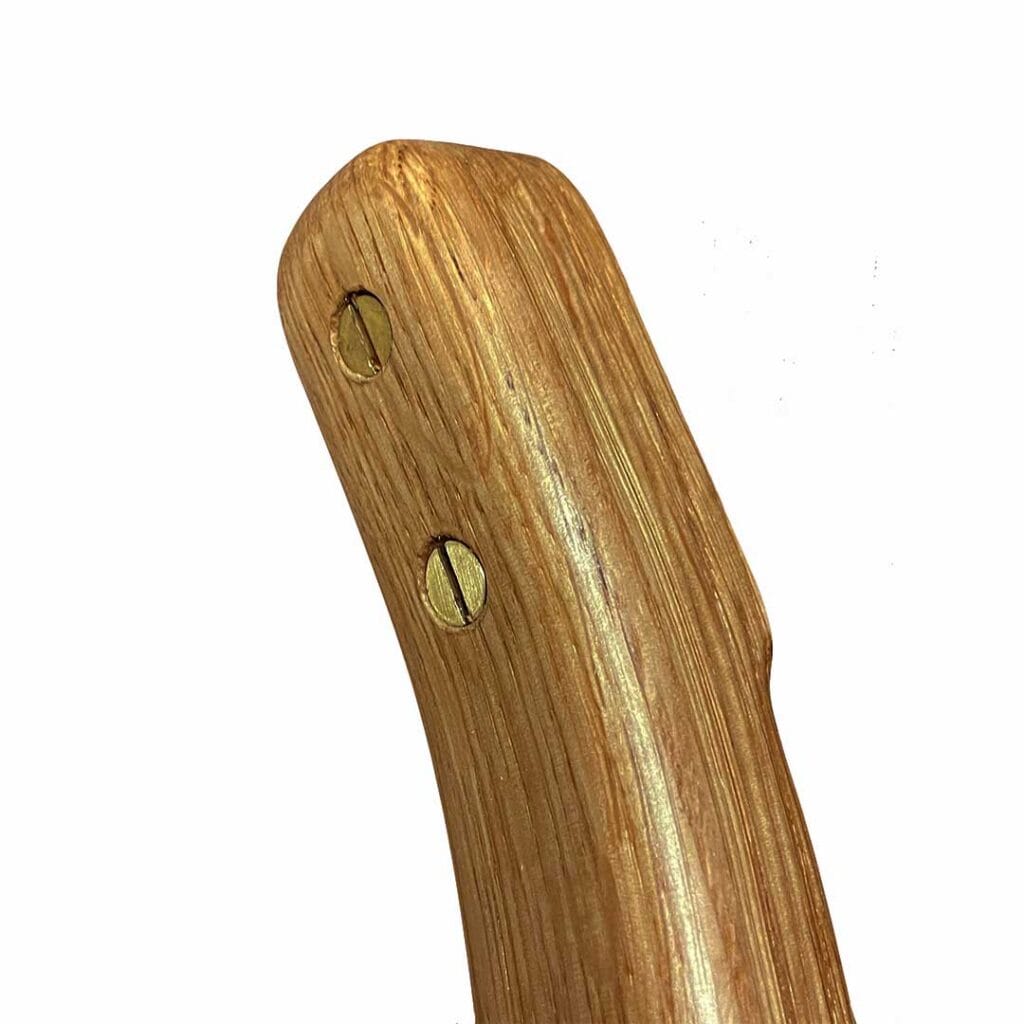 Solid wood grab rail - Granny Gets a Grip