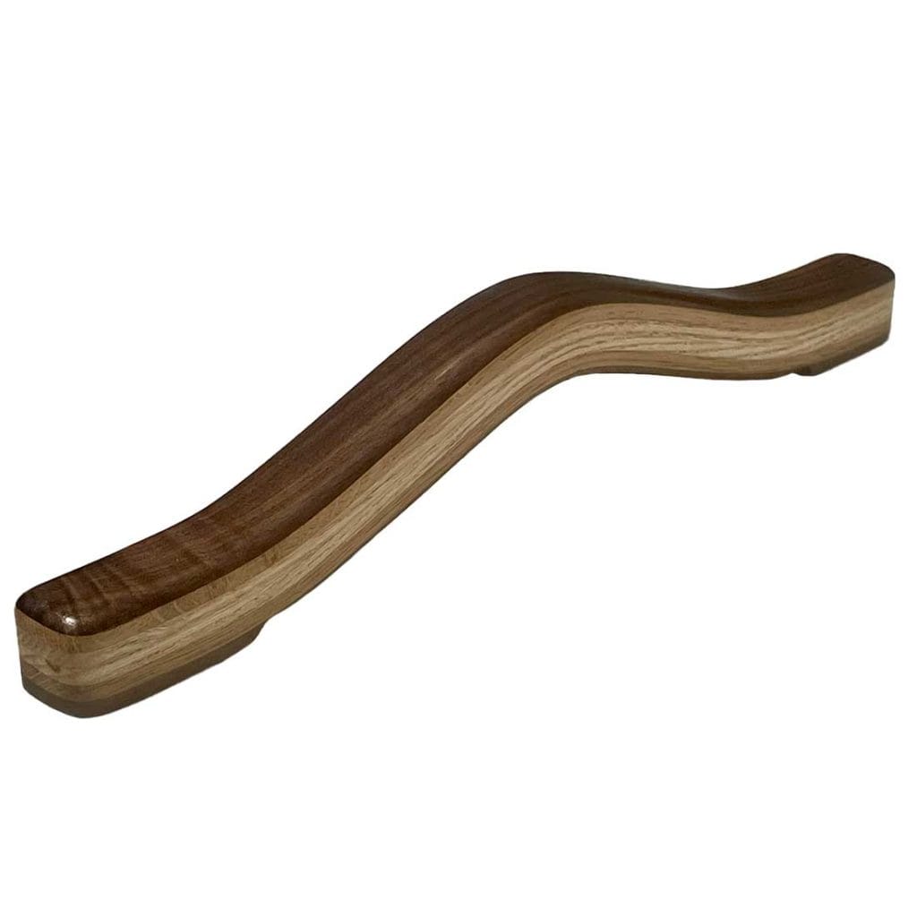 Solid wood grab rail - Granny Gets a Grip
